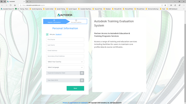 Autodesk Evaluation